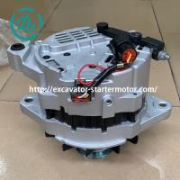 China EexcavaStart Hitachi ZW550 Excavator Alternator 24V 110A OEM 181200-6281 A9TU3387 for sale
