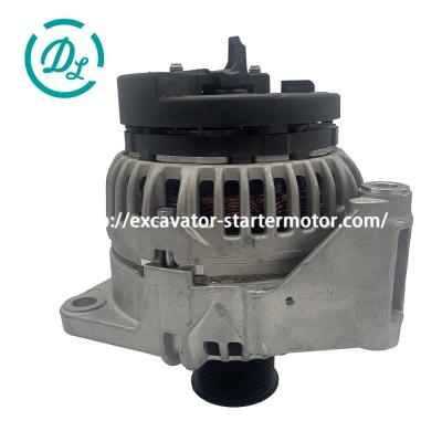 China EexcavaStart DL 24V 120A Excavator Alternator OEM 51.26101-7283 for sale