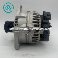 China EexcavaStart DL 24V 120A Excavator Alternator OEM 51.26101-7283 for sale