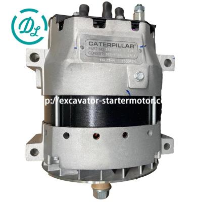 China EexcavaStart CAT 24V 275A Excavator Alternator OEM 322-9743 for sale
