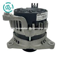 China EexcavaStart Deutz 12V 55A Excavator Alternator OEM 3943492 T415996 for sale
