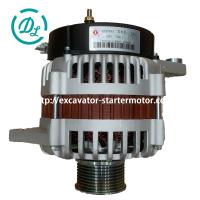 China EexcavaStart Dongfeng 24V 70A Alternator OEM 4930794 for Excavator for sale