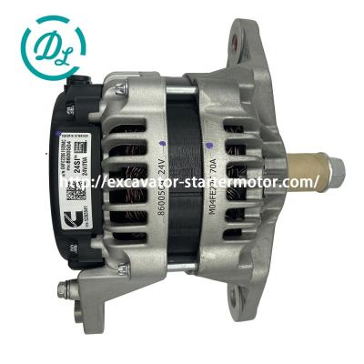 China EexcavaStart 24V 70A Cummins Alternator 5282841 4993344 for Excavator for sale