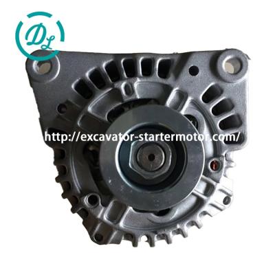 China EexcavaStart Prestolite Excavator Alternator 24V 190A OEM 11203441 11203913 for sale