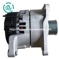 China EexcavaStart Prestolite Excavator Alternator 24V 190A OEM 11203441 11203913 for sale
