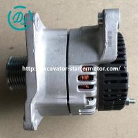 China EexcavaStart Prestolite Excavator Alternator 24V 190A OEM 11203441 11203913 for sale