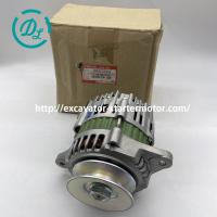 China EexcavaStart ISUZU 4JB1 Excavator Alternator LR150715 12V 50A for sale