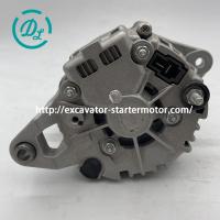 China EexcavaStart ISUZU 4JB1 Excavator Alternator LR150715 12V 50A for sale