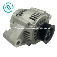 China EexcavaStart DL RE72916 Excavator Alternator 12V 40A OEM Original for sale