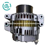 China EexcavaStart Mitsubishi 24V 100A Alternator A4TR5691AM for DC09 DC13 Engine for sale