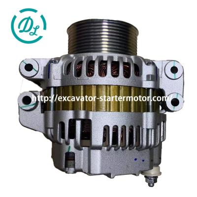 China EexcavaStart Mitsubishi 24V 100A Alternator A4TR5691AM for DC09 DC13 Engine for sale