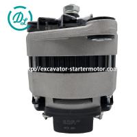 China EexcavaStart 24V 55A Volvo Excavator Alternator 12417N TAD1241GE for sale