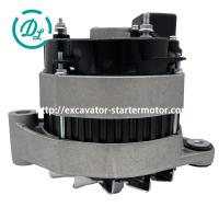 China EexcavaStart 24V 55A Volvo Excavator Alternator 12417N TAD1241GE for sale