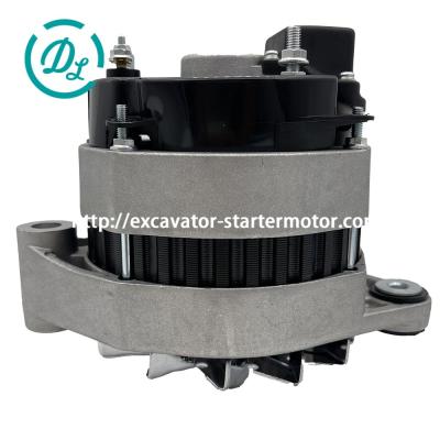 China EexcavaStart 24V 55A Volvo Excavator Alternator 12417N TAD1241GE for sale