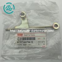China EexcavaStart ISUZU 4JB1 Engine Oil Pipe Assembly OEM 8-97160706-0 8-94139747-1 for sale