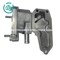 China EexcavaStart ISUZU 4JG2 Thermostat Lower Seat OEM 8-97018664-0 8-94170129-2 for sale