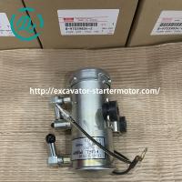 China EexcavaStart ISUZU 12V Electronic Fuel Pump for 4LE1 4LE2 4FE1 3LD1 Engine for sale