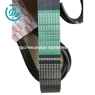 China EexcavaStart ISUZU Fan Belt 8-98152906-0 for 6BG1 6HK1 Engine for sale