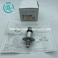 China EexcavaStart ISUZU 4JJ1 4HK1 Suction Control Valve Kit OEM 8-98145501-1 for sale