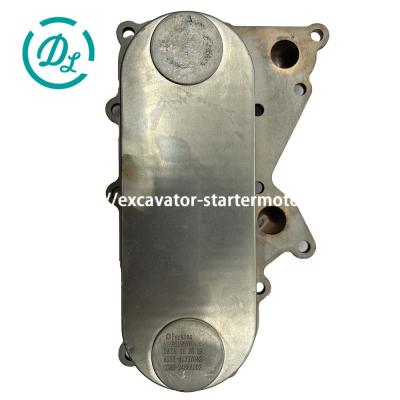 China EexcavaStart Perkins C7.1 Oil Cooler 2486A002 4133Y042 Engine Part for sale