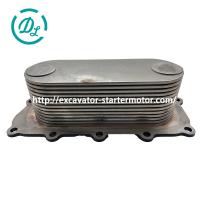 China EexcavaStart Perkins C7.1 Oil Cooler 2486A002 4133Y042 Engine Part for sale