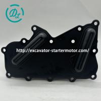 China EexcavaStart Perkins C7.1 Oil Cooler 2486A002 4133Y042 Engine Part for sale