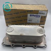 China EexcavaStart Perkins C7.1 Oil Cooler 2486A002 4133Y042 Engine Part for sale
