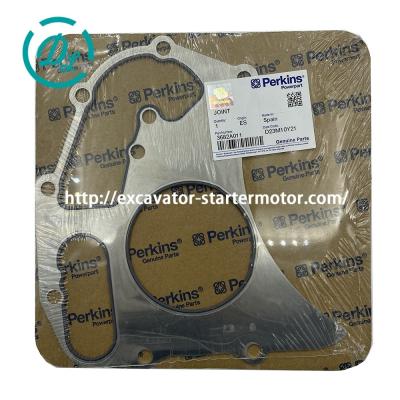 China EexcavaStart Perkins Water Pump Gasket 3682A011 for C6.6 C7.1 Engine for sale