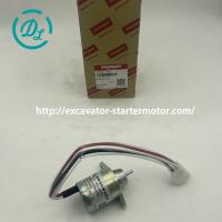 China EexcavaStart Yanmar Fuel Shut Off Solenoid Valve 12VDC 119653-77950 for sale