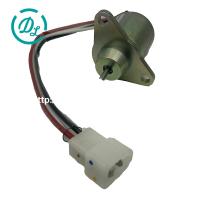 China EexcavaStart Yanmar Fuel Shut Off Solenoid Valve 12VDC 119653-77950 for sale