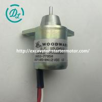 China EexcavaStart Yanmar Fuel Shut Off Solenoid Valve 12VDC 119653-77950 for sale