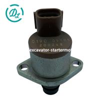 China EexcavaStart DL Suction Control Valve 294200-0190 for J05E Engine for sale