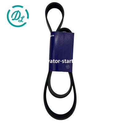 China EexcavaStart Volvo VOE982353 V-Ribbed Belt 982353 1415mm Excavator Engine Part for sale