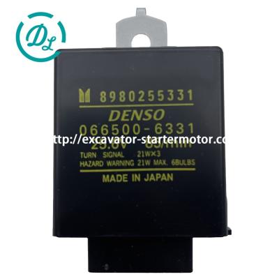 China EexcavaStart ISUZU NPR75 Flasher Relay OEM 8-98025533-1 Excavator Part for sale