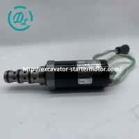 China EexcavaStart Hydraulic Solenoid Valve KDRDE5K-20/40C07-109 for R215-7 R215-9 Excavator for sale