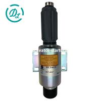 China EexcavaStart 24VDC Fuel Shutoff Solenoid Valve OEM 437-2617 for Excavator for sale