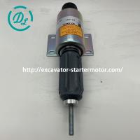 China EexcavaStart 24VDC Fuel Shutoff Solenoid Valve OEM 437-2617 for Excavator for sale