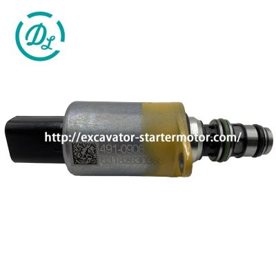 China EexcavaStart CAT Solenoid Valve 491-0908 for 320GC 330GC Excavator for sale