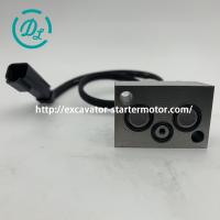 China EexcavaStart Solenoid Valve 702-21-57400 for Komatsu PC200-7 PC200-8 Excavator for sale