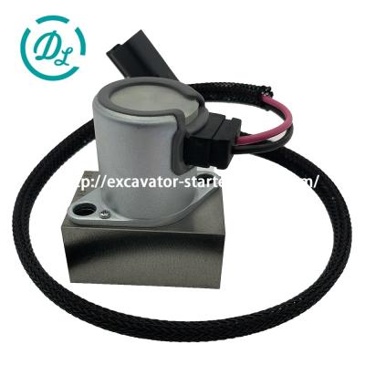 China EexcavaStart Solenoid Valve 702-21-57400 for Komatsu PC200-7 PC200-8 Excavator for sale