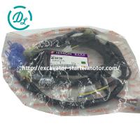 China EexcavaStart Hitachi ZX200-3 Excavator AC Wiring Harness 4610412 4610412H for sale