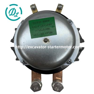 China EexcavaStart DL OEM 8-947379543-1 Relay Battery for Excavator ISUZU Engine for sale