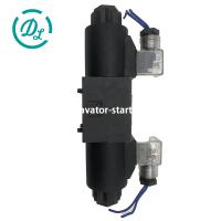 China EexcavaStart DSG-02-3C6-DL DC24V Hydraulic Solenoid Valve Kit for Excavators for sale