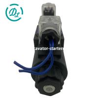 China EexcavaStart DSG-02-3C6-DL DC24V Hydraulic Solenoid Valve Kit for Excavators for sale