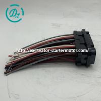 China EexcavaStart 153-2630 163-6637 ECM Controller Plug for E320D Excavator for sale