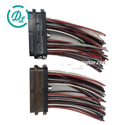 China EexcavaStart 153-2630 163-6637 ECM Controller Plug for E320D Excavator for sale