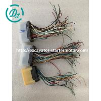 China EexcavaStart Komatsu PC200-7 PC220-7 PC300-7 ECM Controller Plug for sale