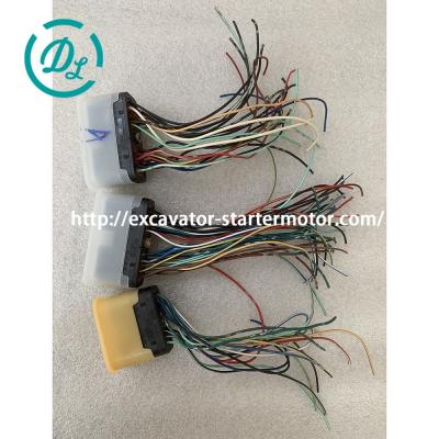 China EexcavaStart Komatsu PC200-7 PC220-7 PC300-7 ECM Controller Plug for sale