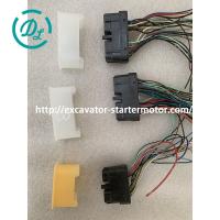 China EexcavaStart Komatsu PC200-7 PC220-7 PC300-7 ECM Controller Plug for sale