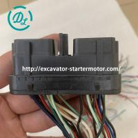 China EexcavaStart Komatsu PC200-7 PC220-7 PC300-7 ECM Controller Plug for sale